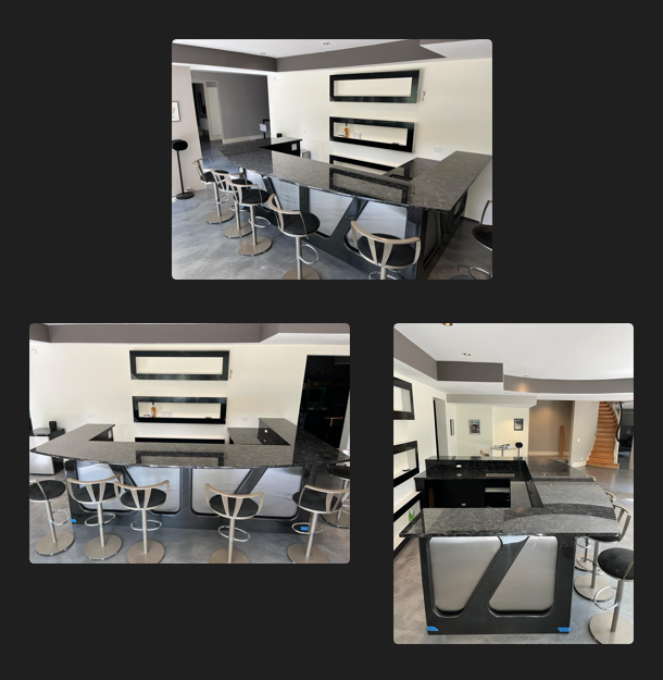 Bar Countertops Chicago, IL - Marble & Granite Tech Inc