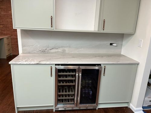 Mont Lucia Quartzite Kitchen Countertops - Marble & Granite Tech