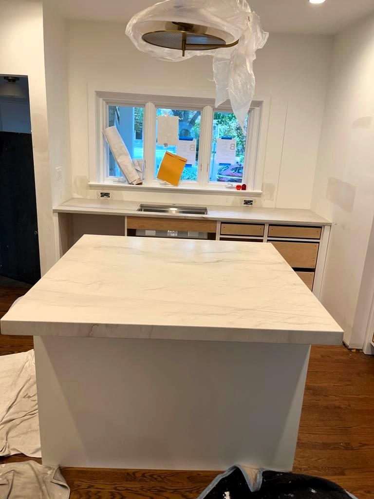 Mont Lucia Quartzite Kitchen Countertops - Marble & Granite Tech
