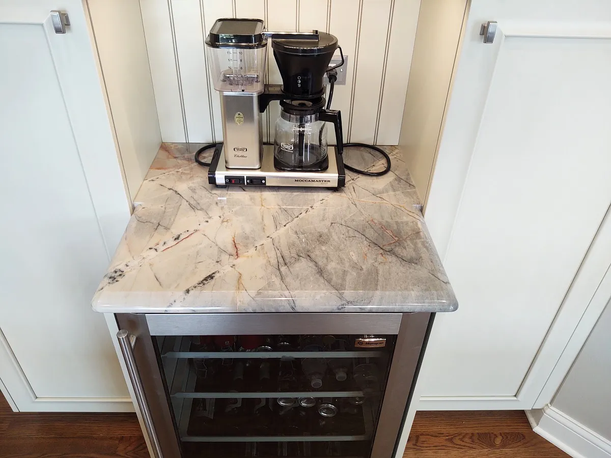 Transform Your Kitchen with Blue Ijen Quartzite Countertops