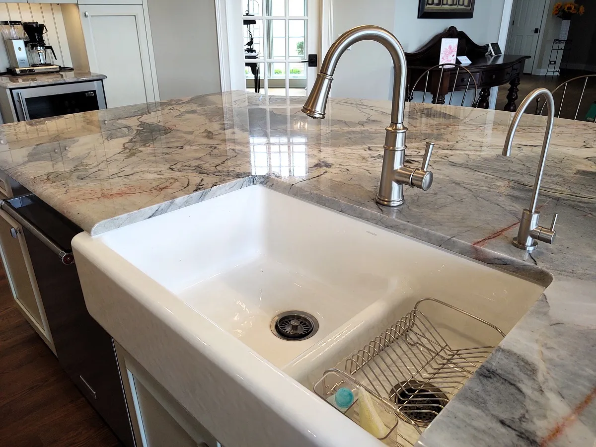 Transform Your Kitchen with Blue Ijen Quartzite Countertops