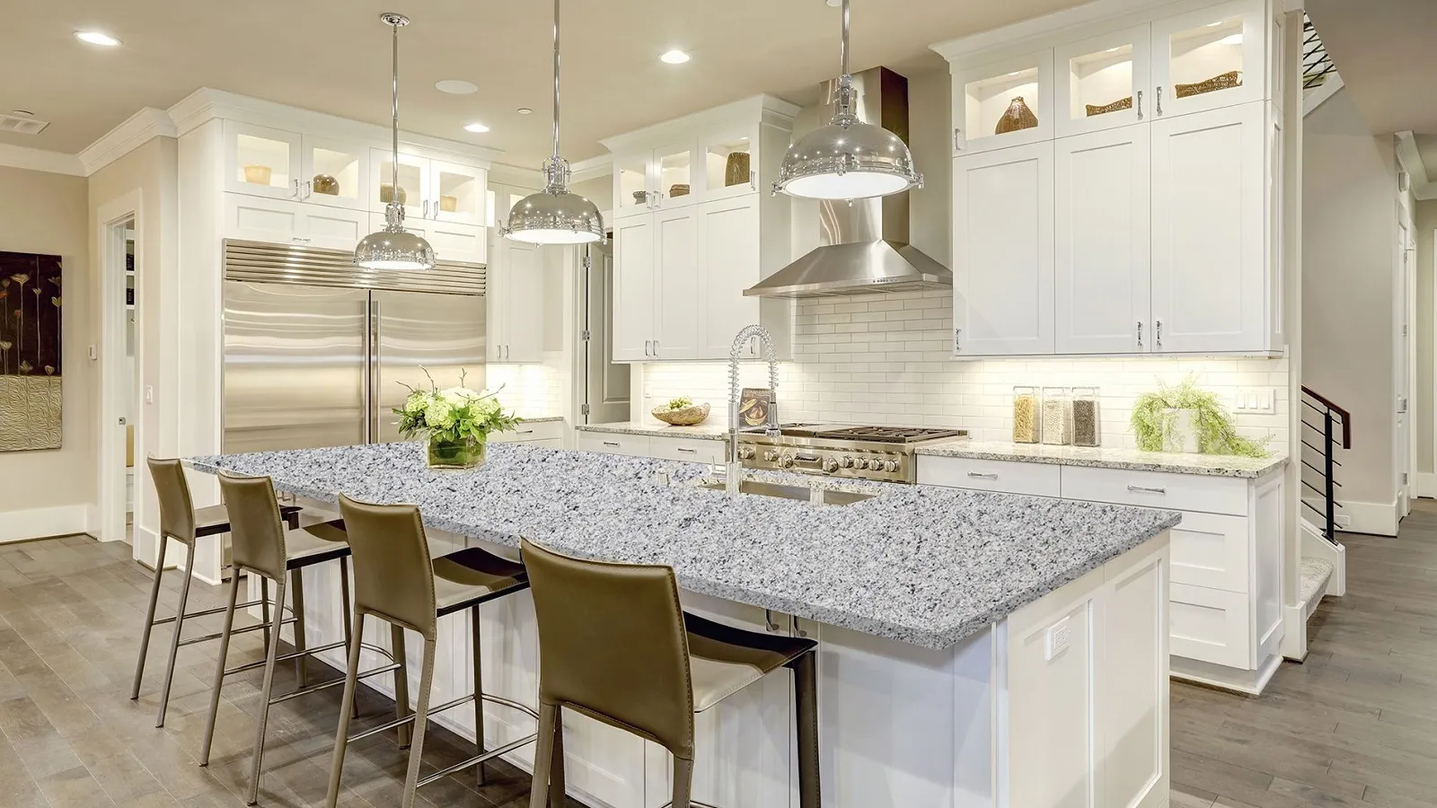 Granite Countertops Design Trends: Colors, Styles & Timeless Ideas