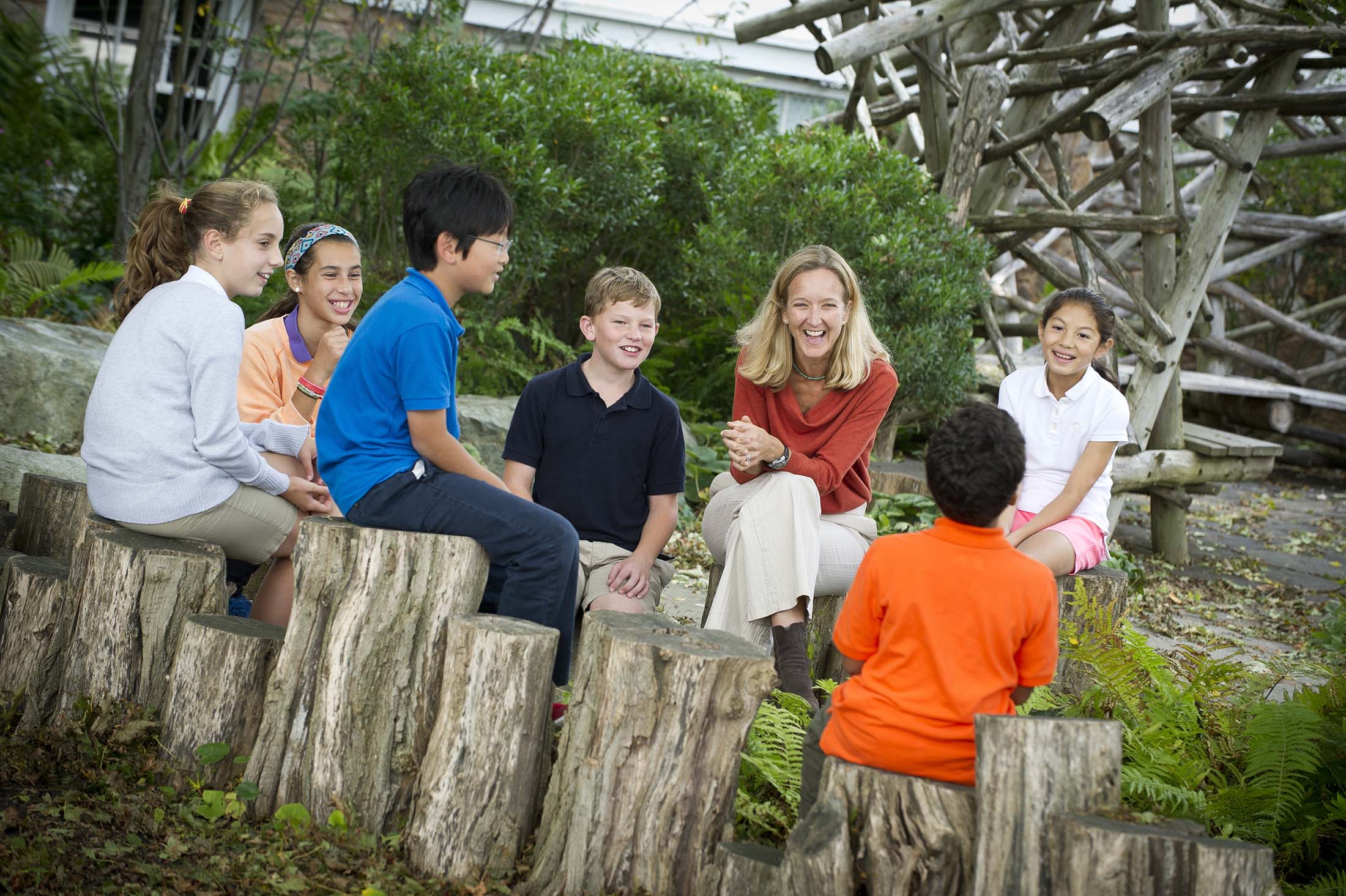 Outdoor Classrooms - OLSON LEWIS + Architects