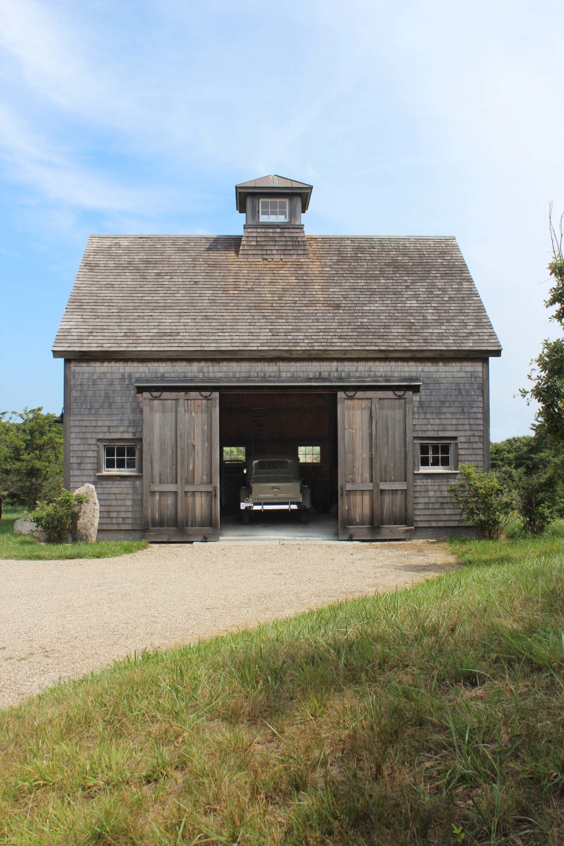 Cape Cod Guest House - OLSON LEWIS + Architects