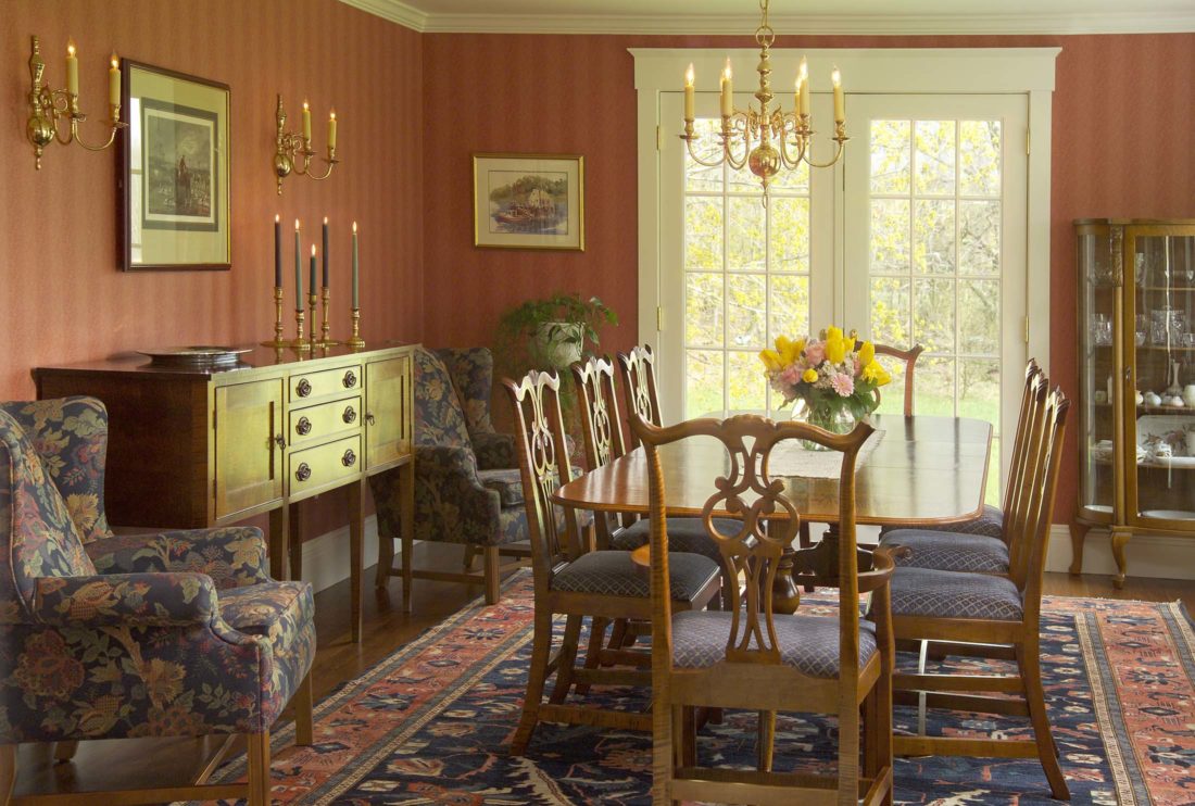 Pingree Rogers Headmasters Home - OLSON LEWIS + Architects