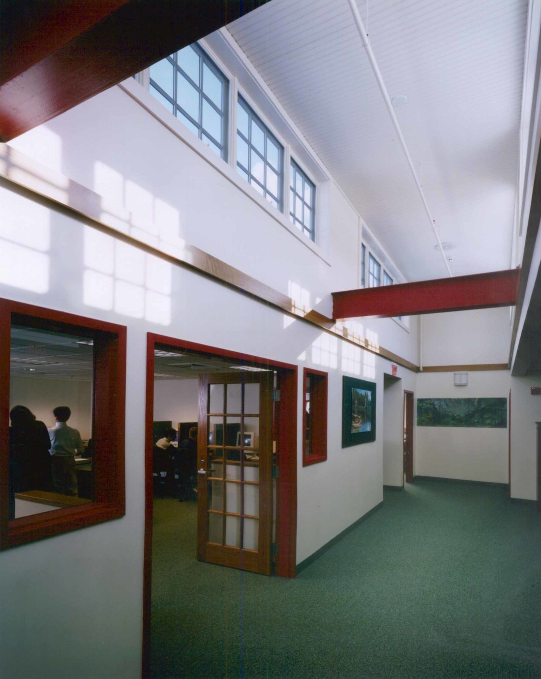 Brookwood Library - OLSON LEWIS + Architects