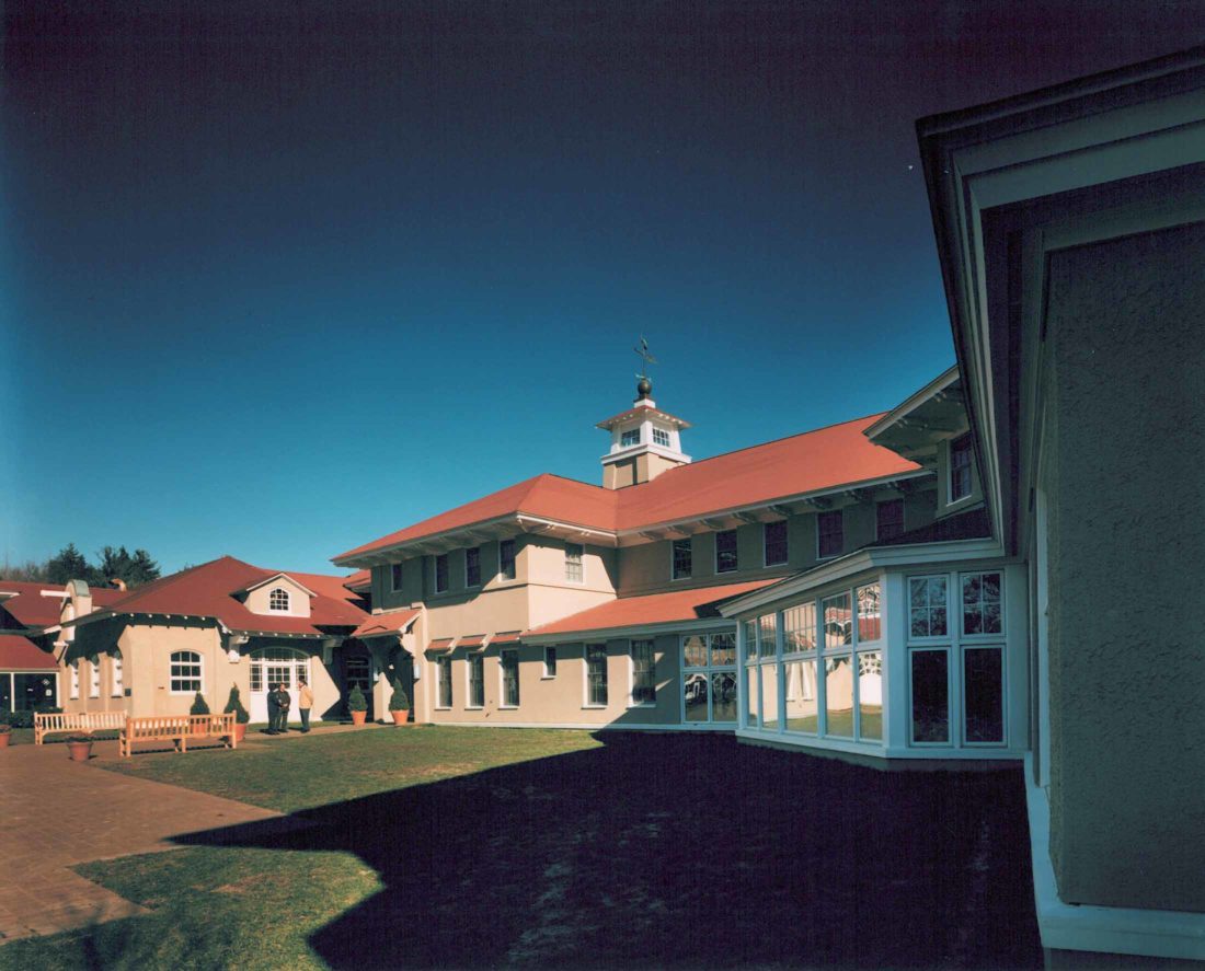 Brookwood Library - OLSON LEWIS + Architects