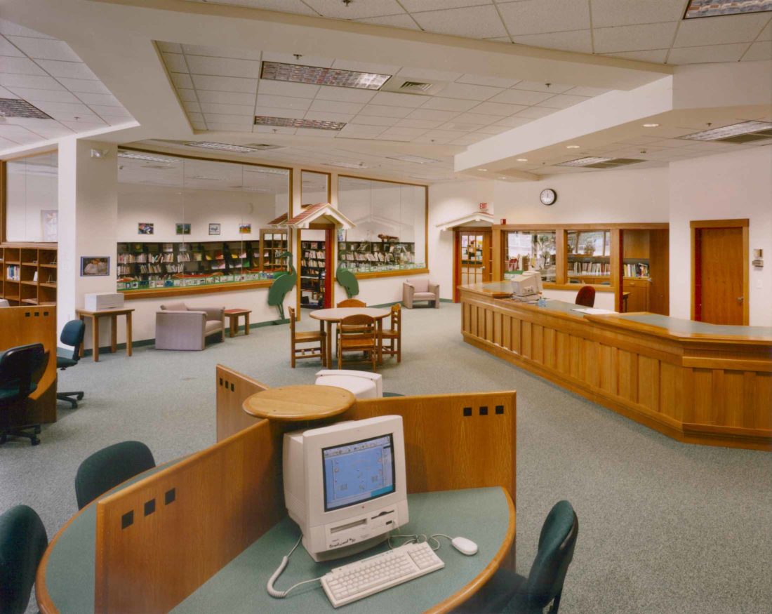 Brookwood Library - OLSON LEWIS + Architects