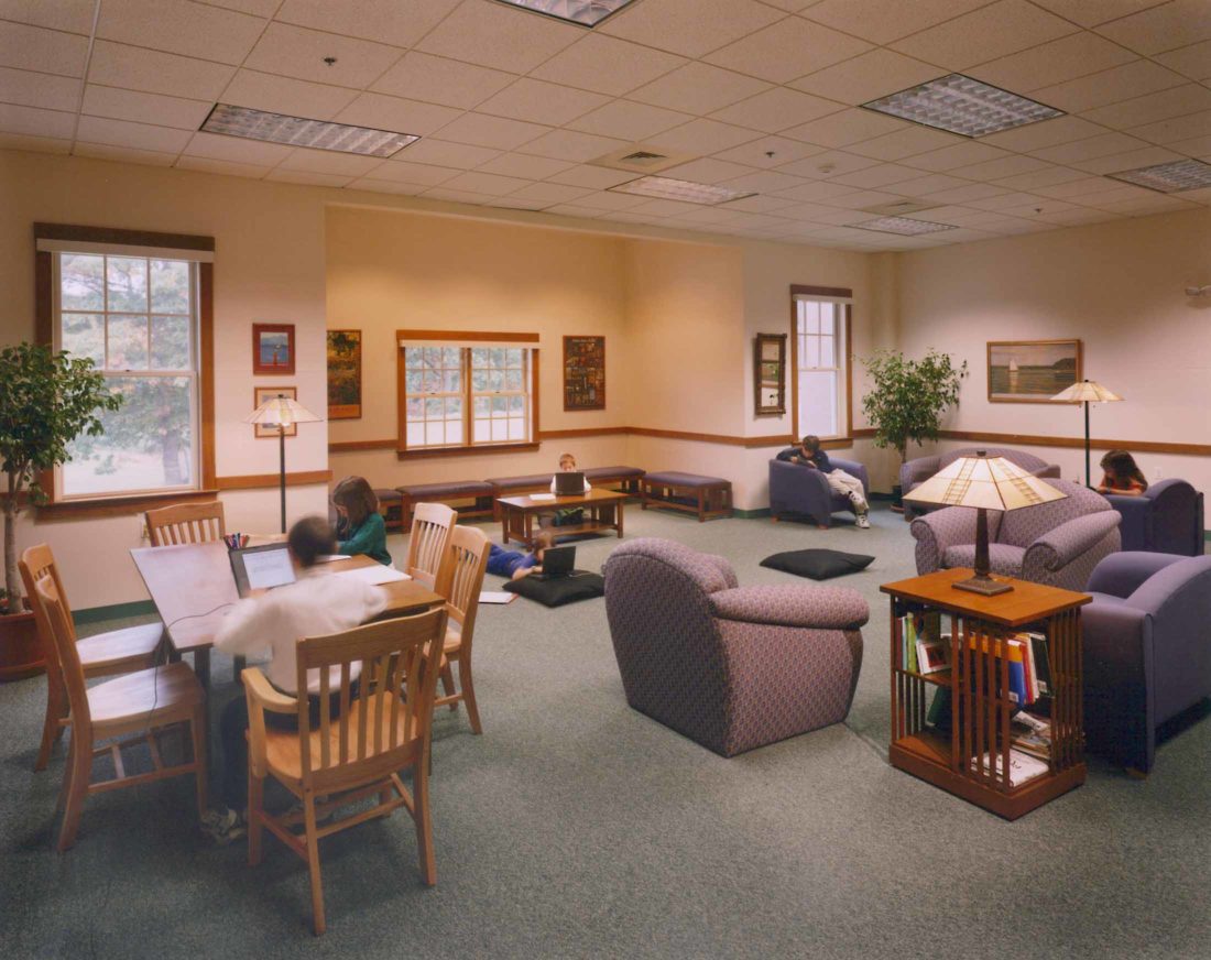 Brookwood Library - OLSON LEWIS + Architects