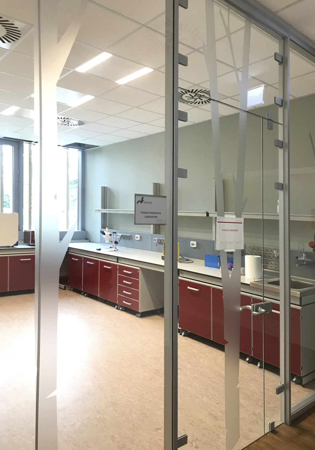 Anika Therapeutics Italy - OLSON LEWIS + Architects