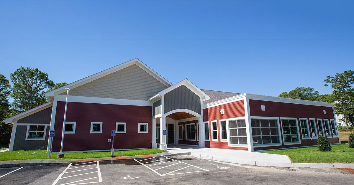 Cape Cod Animal Care and Adoption Center - OLSON LEWIS + Architects