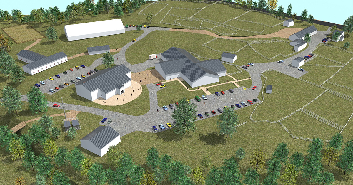 MSPCA at Nevins Farm - OLSON LEWIS + Architects