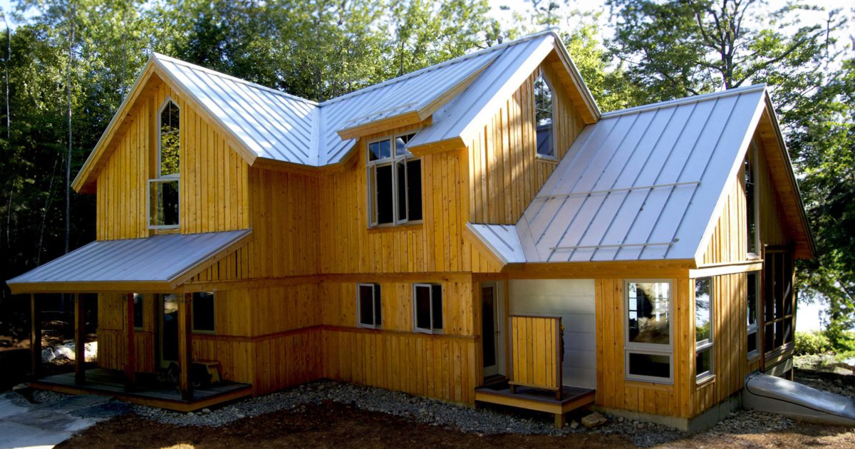 Natural Chic - OLSON LEWIS + Architects