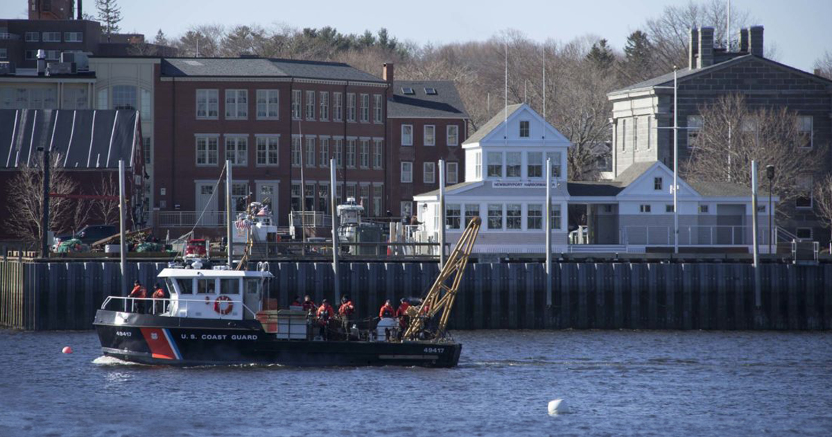Newburyport Harbormaster - OLSON LEWIS + Architects