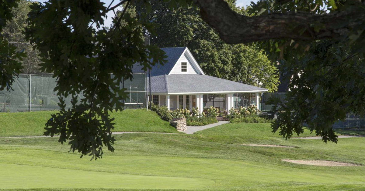 Brae Burn Country Club Tennis House & Pro Shop - OLSON LEWIS + Architects