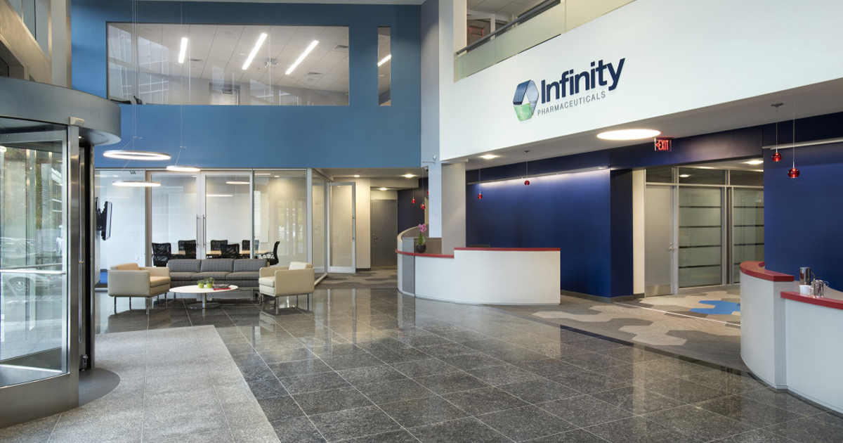 Infinity Pharmaceuticals - OLSON LEWIS + Architects