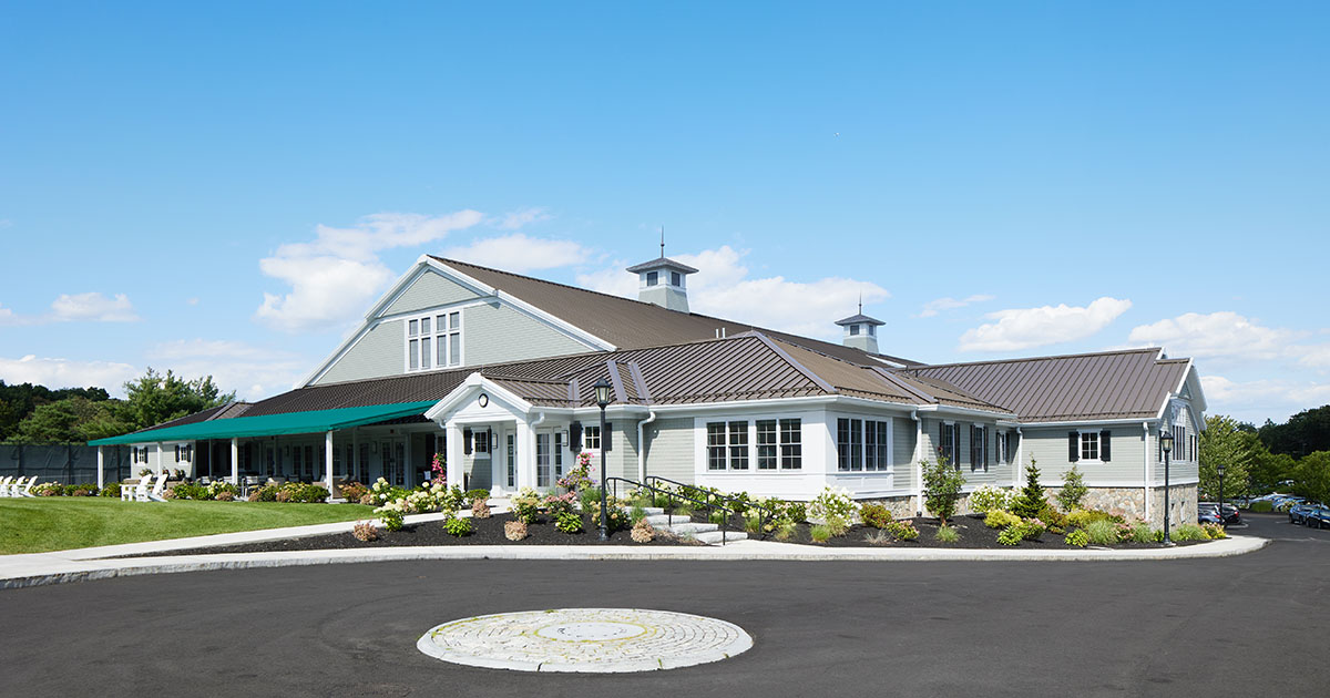 Wellesley Country Club Racquet Center - OLSON LEWIS + Architects