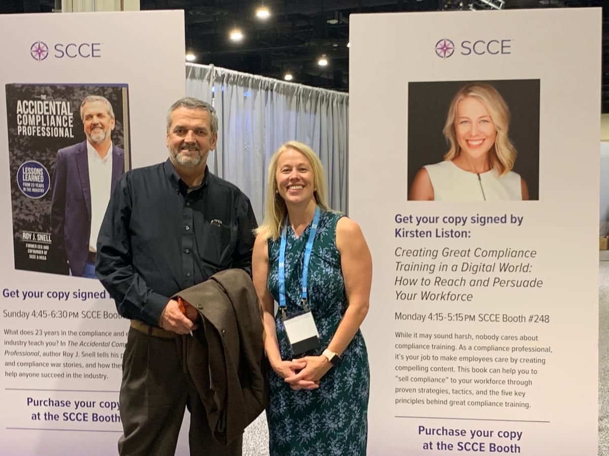 Kirsten Liston on Her New Book: Creating Great Compliance Training in a ...