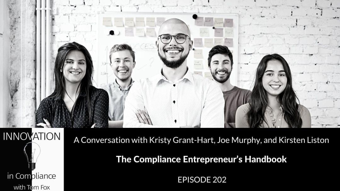 The Innovation in Compliance Podcast: A Conversation with Kirsten ...