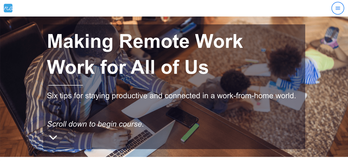 New Work-From-Home Training from Rethink Compliance
