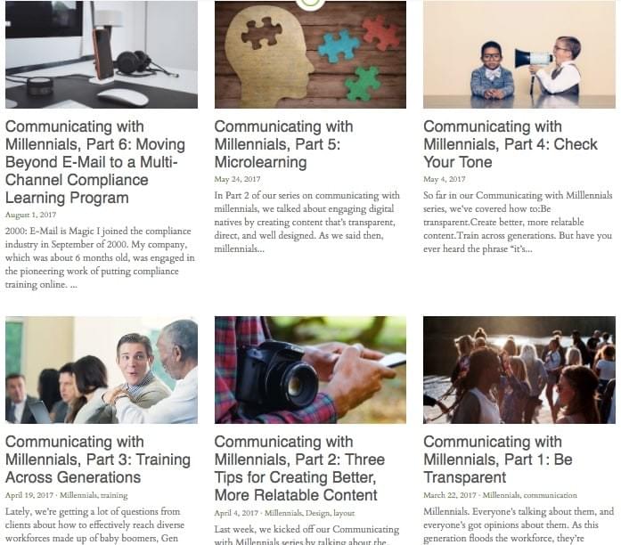 Communicating with Millennials, Part 7: What Do Millennials Want? The ...