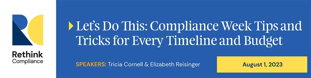 [Free Webinar Recording] Let's Do This: Compliance Tips and Tricks for ...
