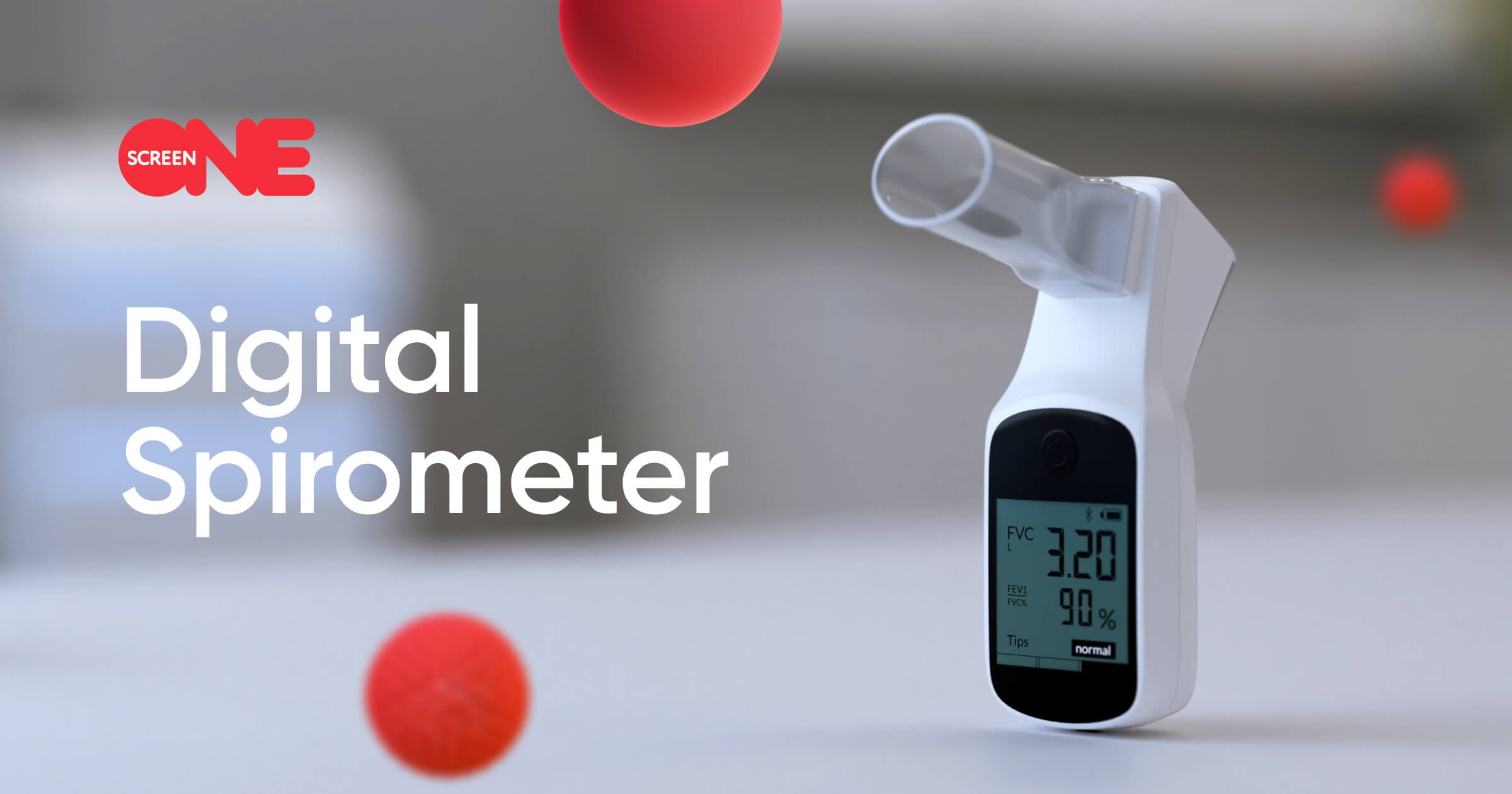Digital Spirometer