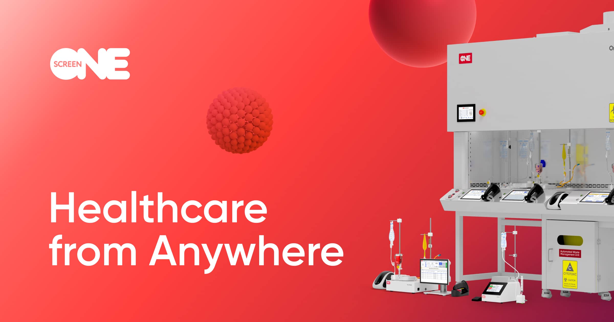 OneScreen screening equipment