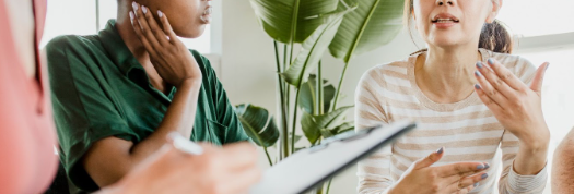 Finding The Right Hearing Loss Support Group | Nagish