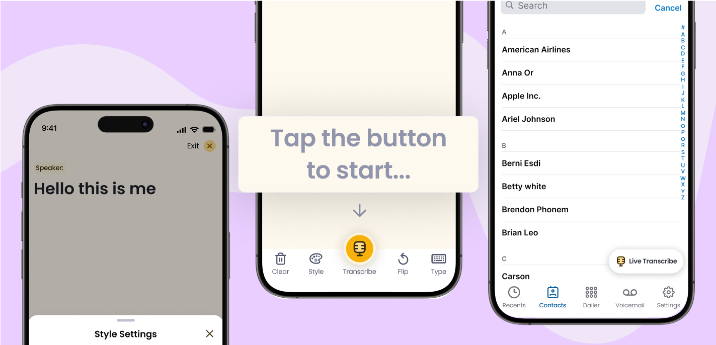 Nagish Live Transcribe: Free Real-Time Captions for all