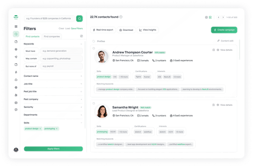 AI Powered Business Search for Prospecting Teams | ExactBuyer