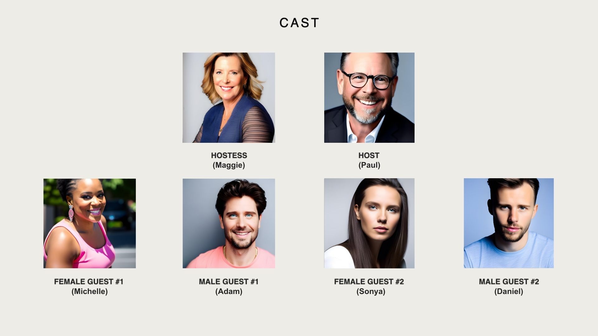 Casting for Commercials: How to Find the Best TV Talent