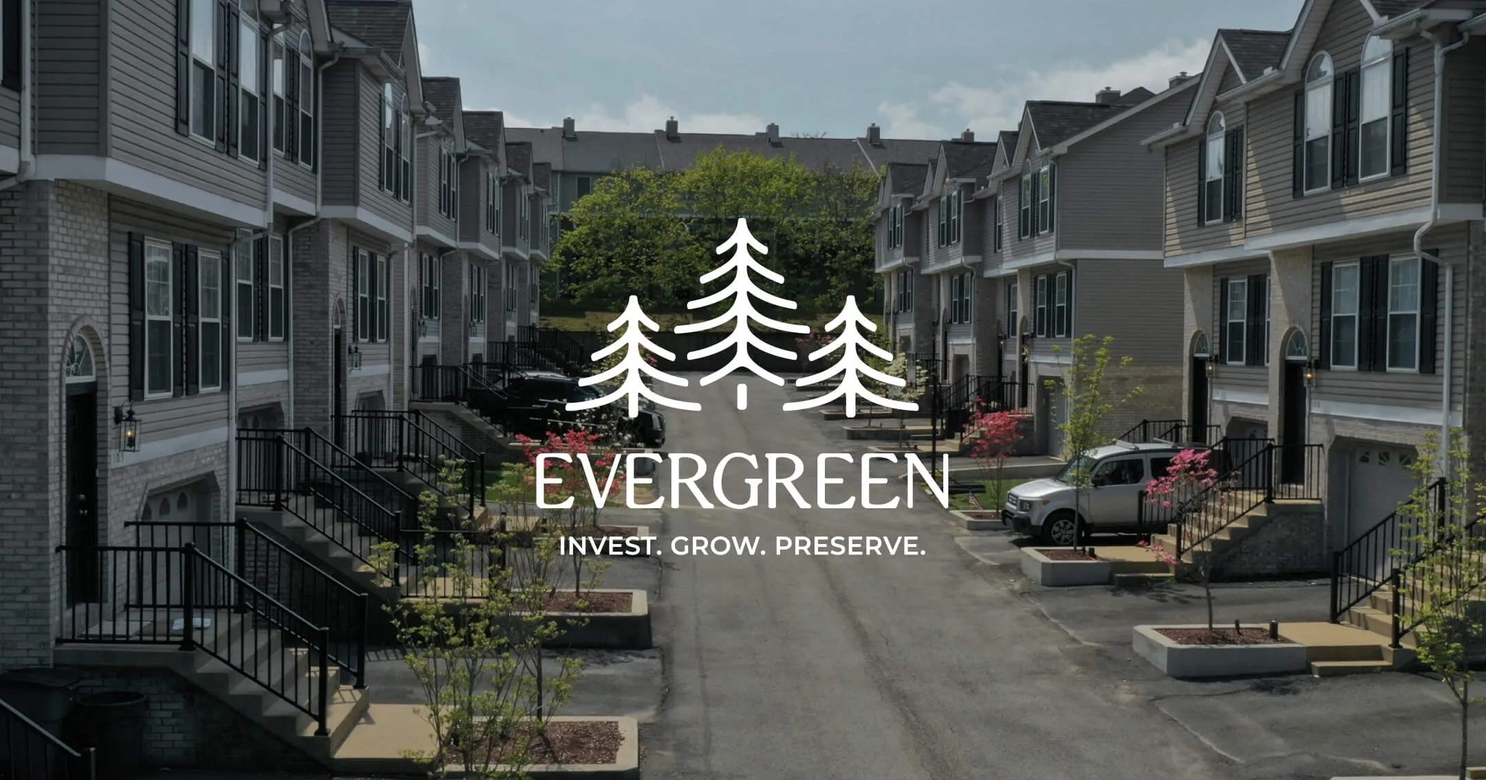 Evergreen Brand Development by UpRoute