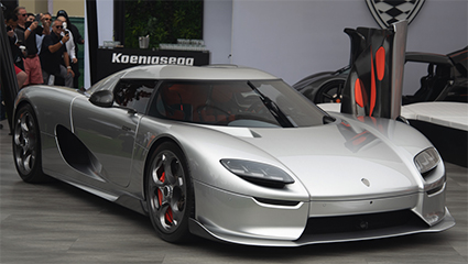 Koenigsegg Registry