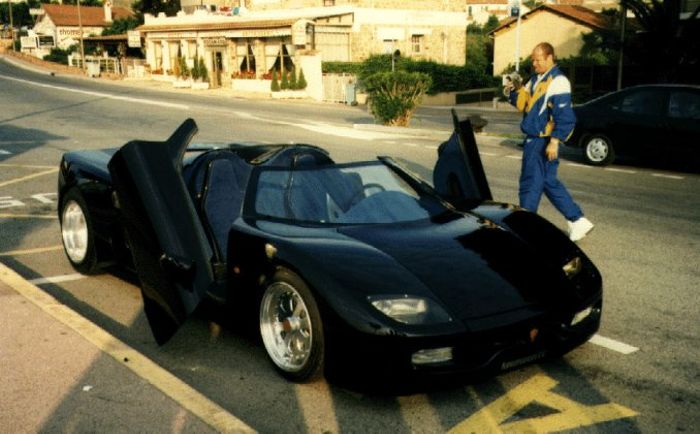 Master-List of Koenigsegg® cars