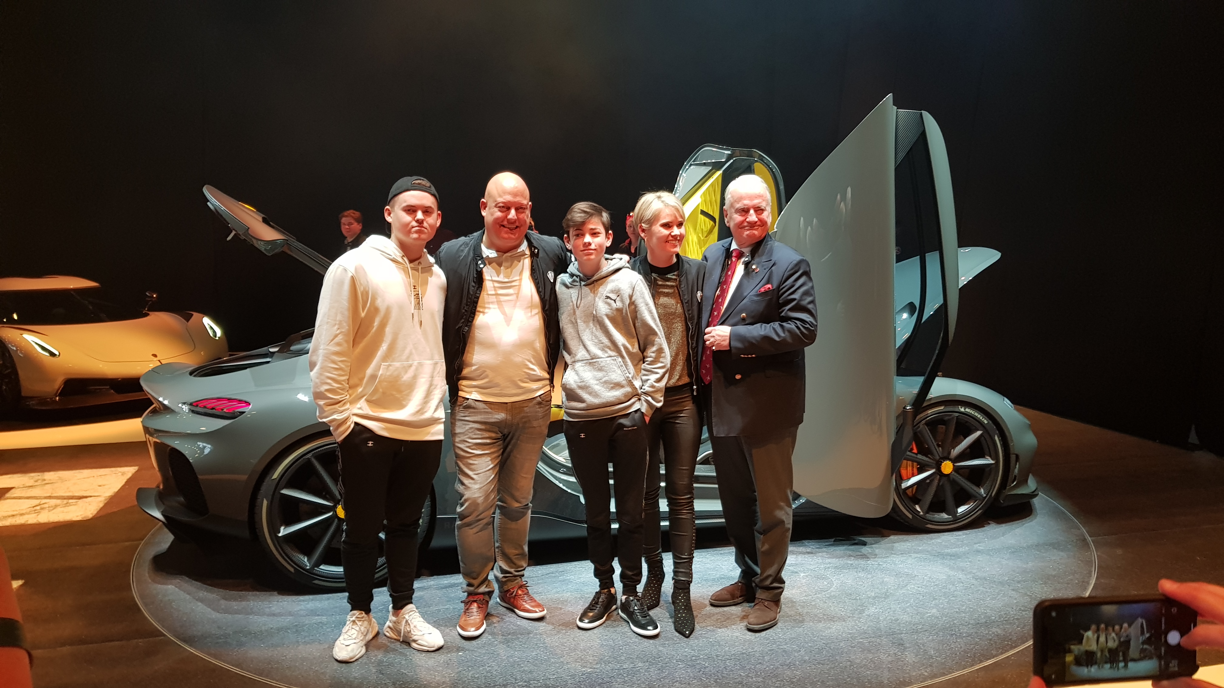Koenigsegg Registry