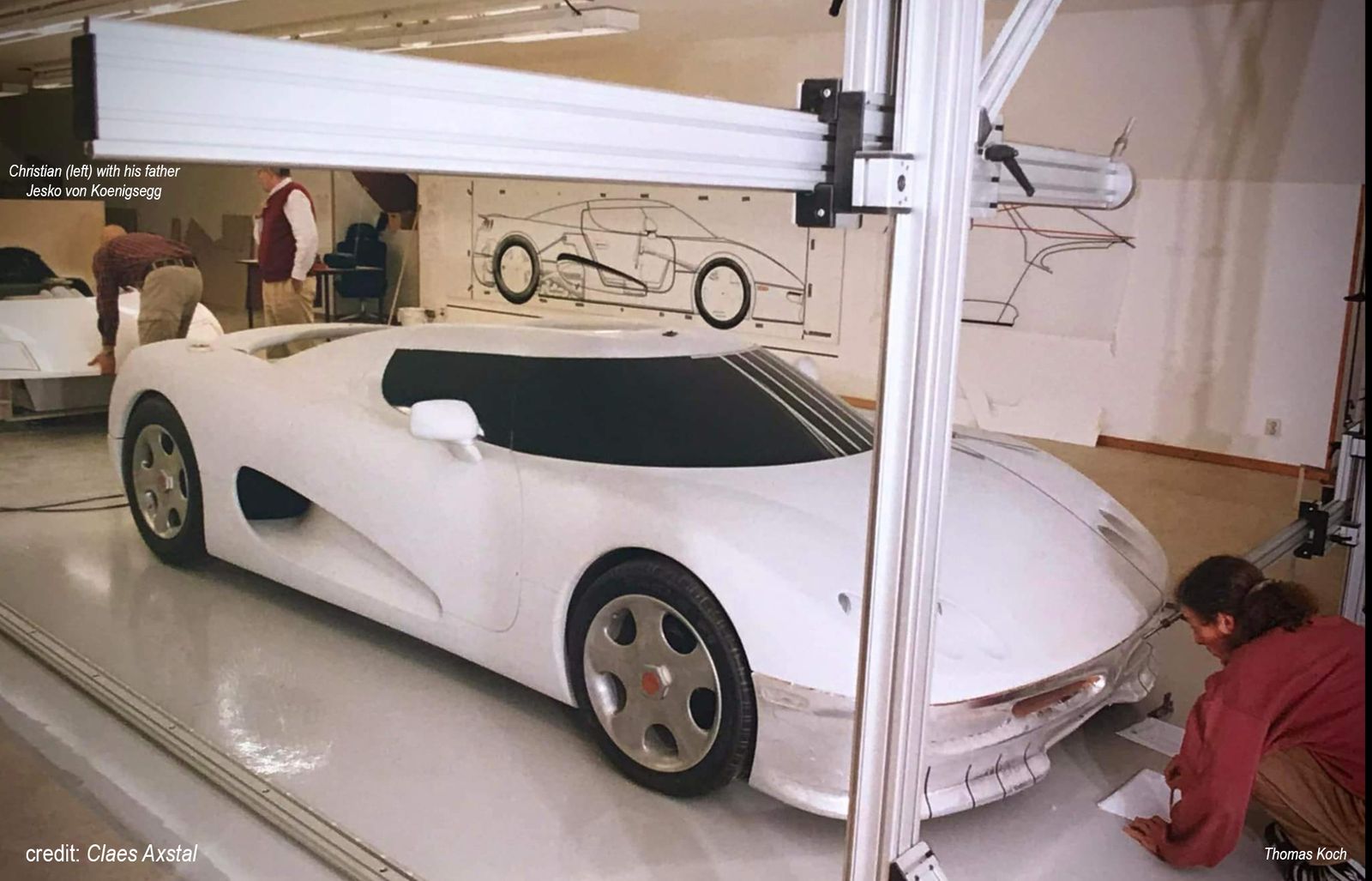 Master-List of Koenigsegg® cars