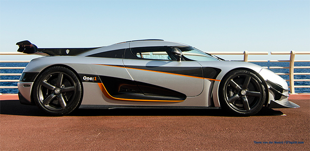Master-List of Koenigsegg® cars