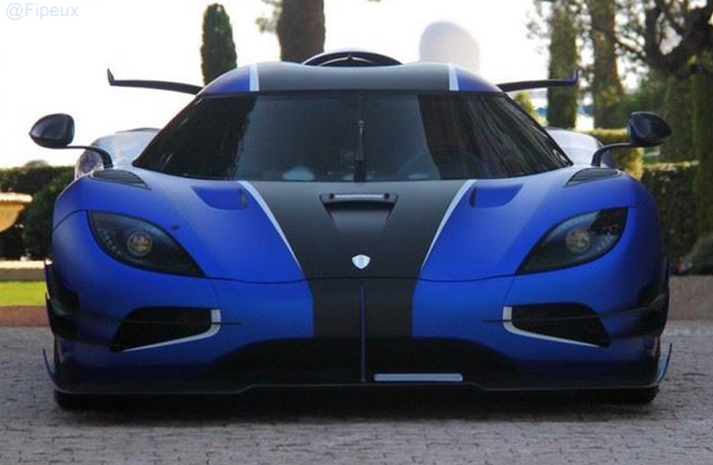 Master-List of Koenigsegg® cars