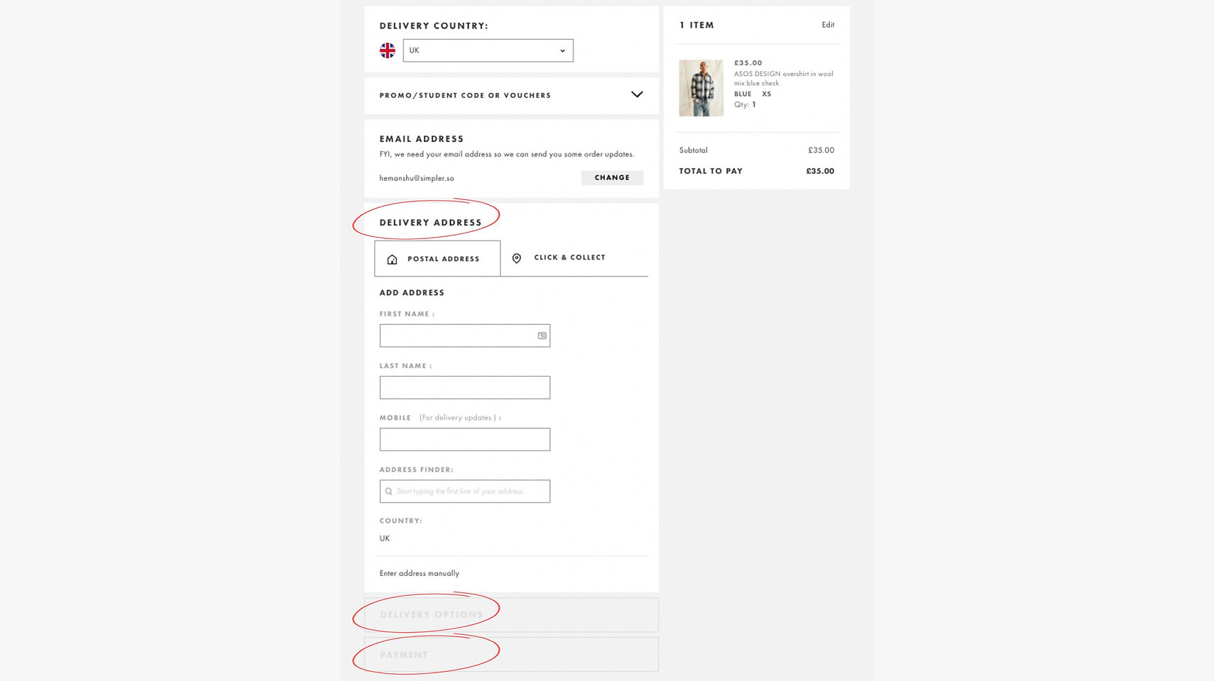 How one click checkout can simplify your checkout process