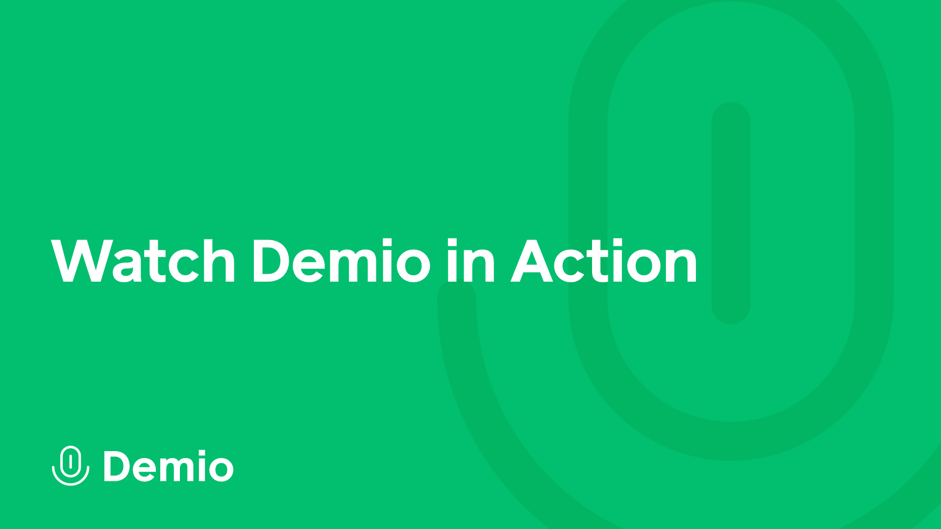 Take a Tour of Demio