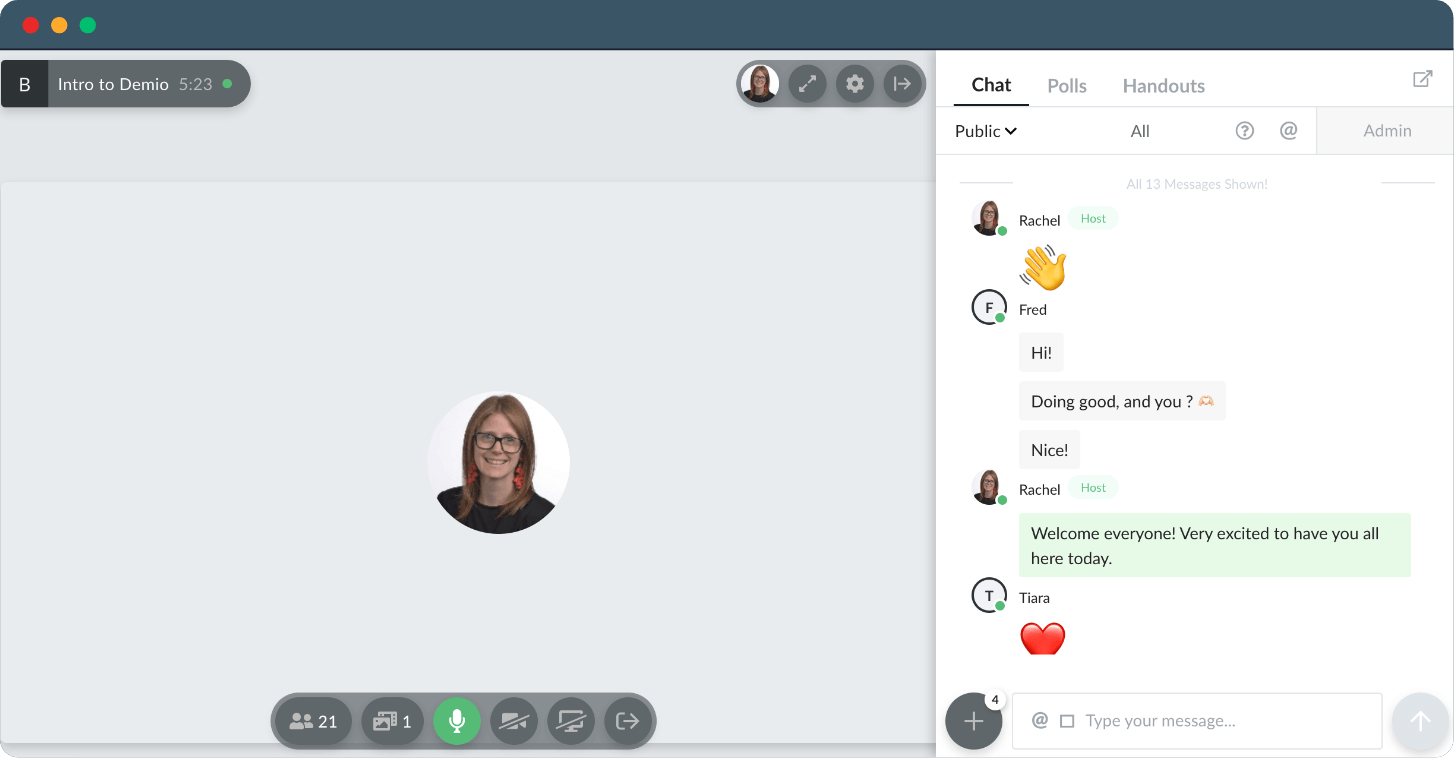 Automated Webinars | Demio