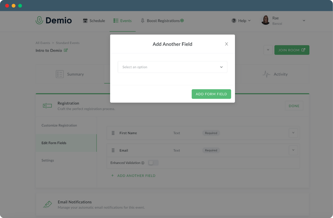 Automated Webinars | Demio