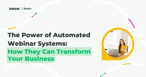 Automated Webinars | Demio