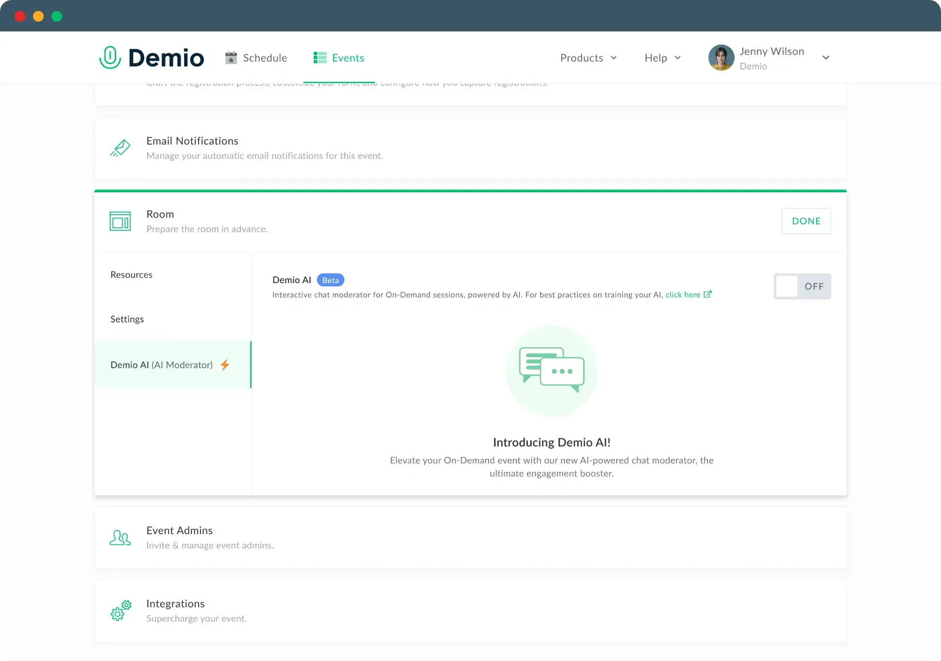 Demio AI: Chat with On-Demand Attendees 24/7