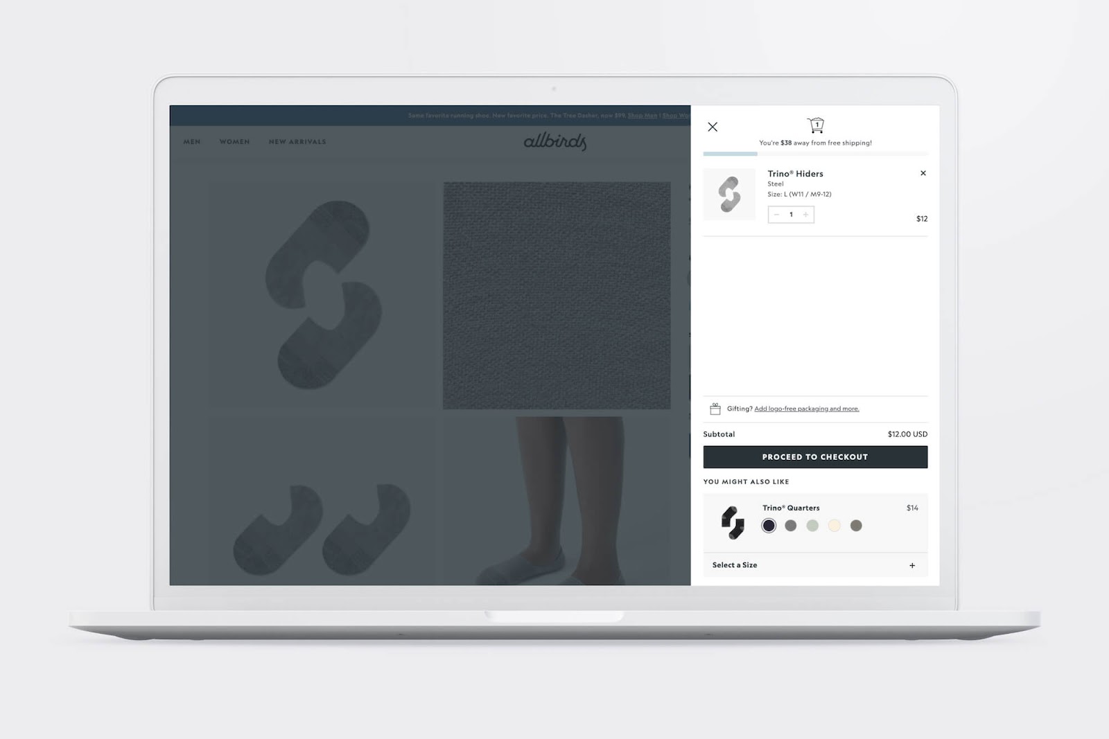 bl!ink | How to Integrate a Cart Threshold Progress Bar Without Custom ...
