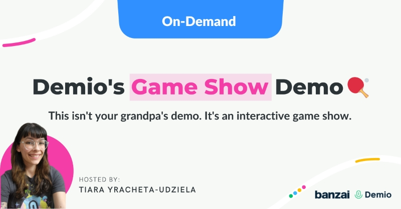 Demio's Game Show Demo