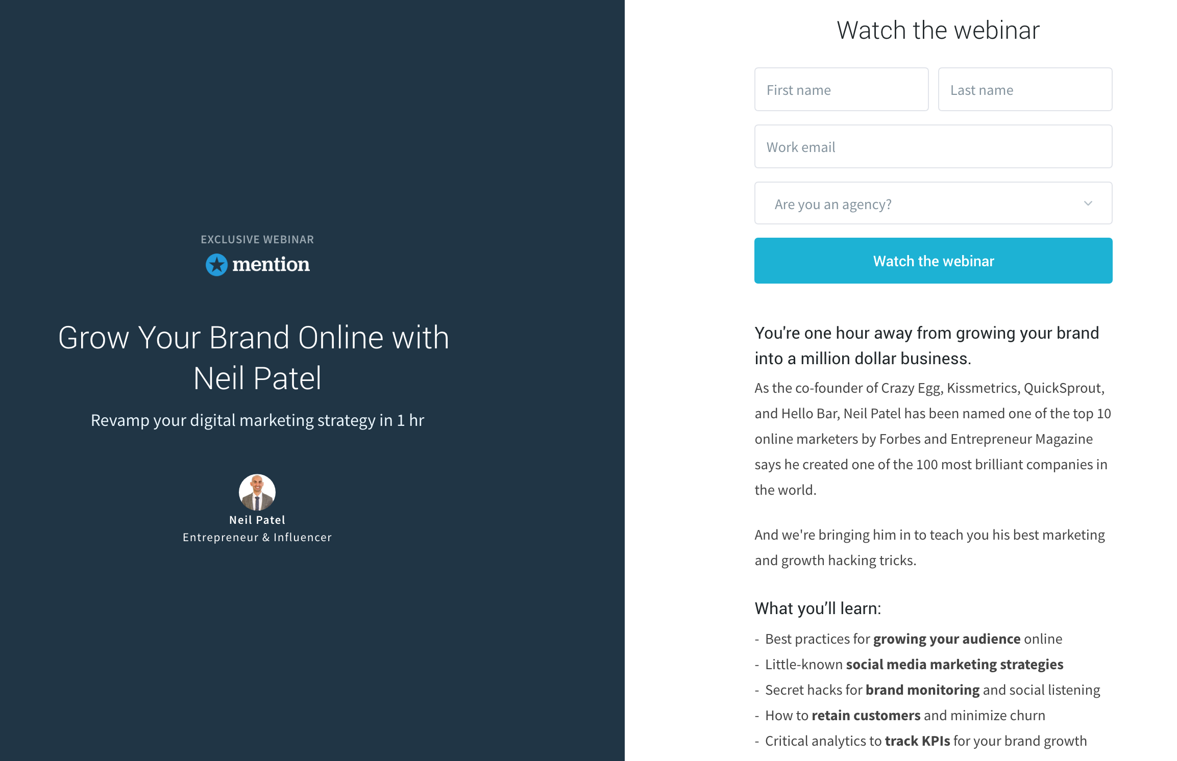 How Mention Uses Webinars to Scale Up Lead Generation and Strategic ...