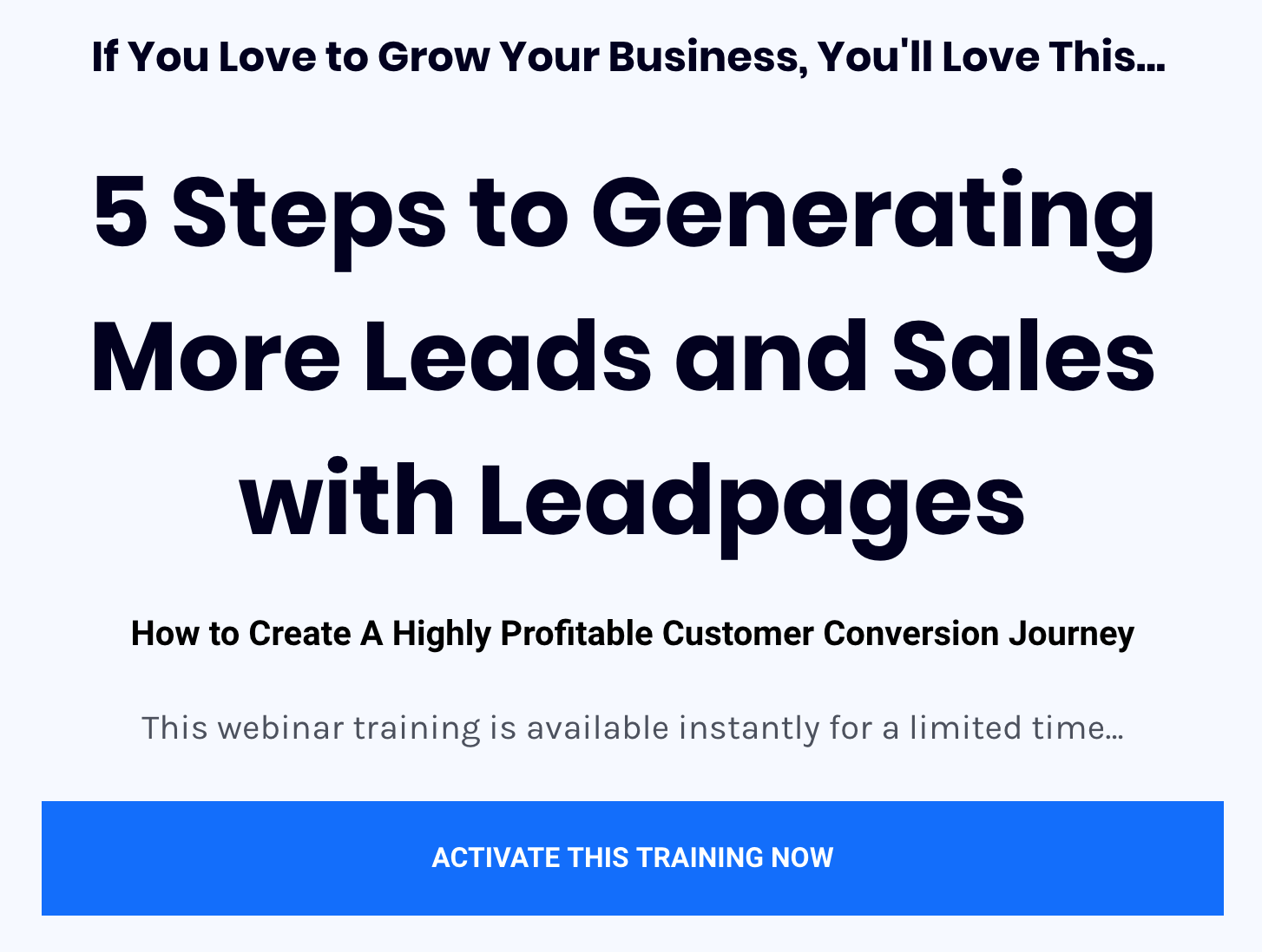 How Leadpages & Drip Use Webinars to Reduce Churn, Generate Trials, and Increase LTV | Demio Blog