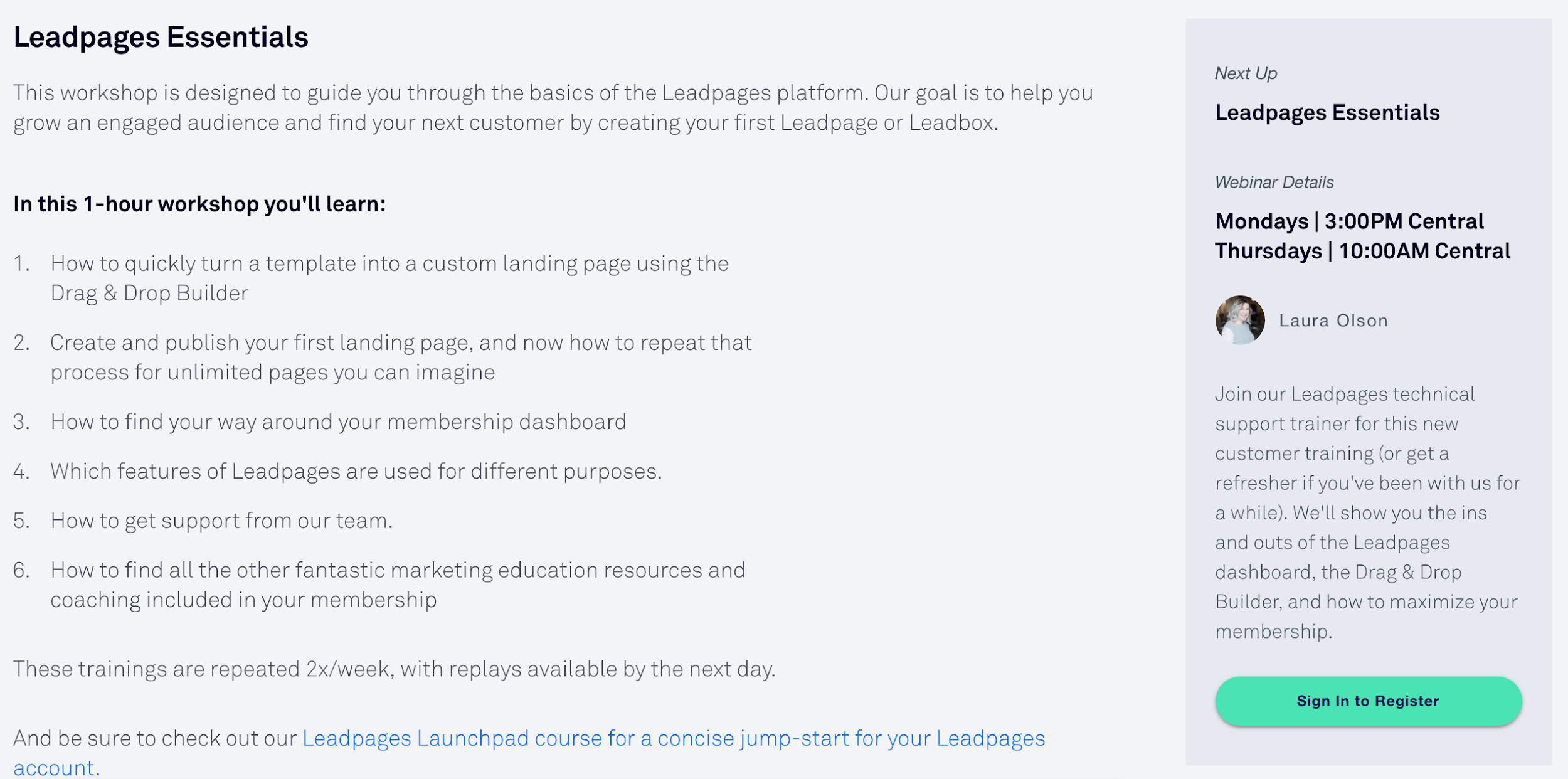 How Leadpages & Drip Use Webinars to Reduce Churn, Generate Trials, and ...